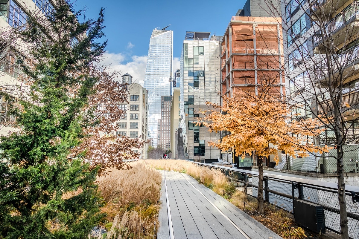 High Line de New York : une promenade incontournable en plein cœur de ...