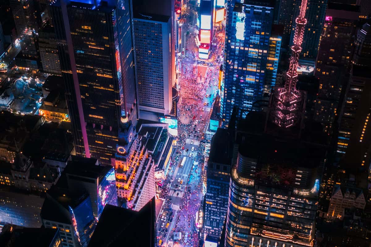 Times Square : le cœur emblématique de New York